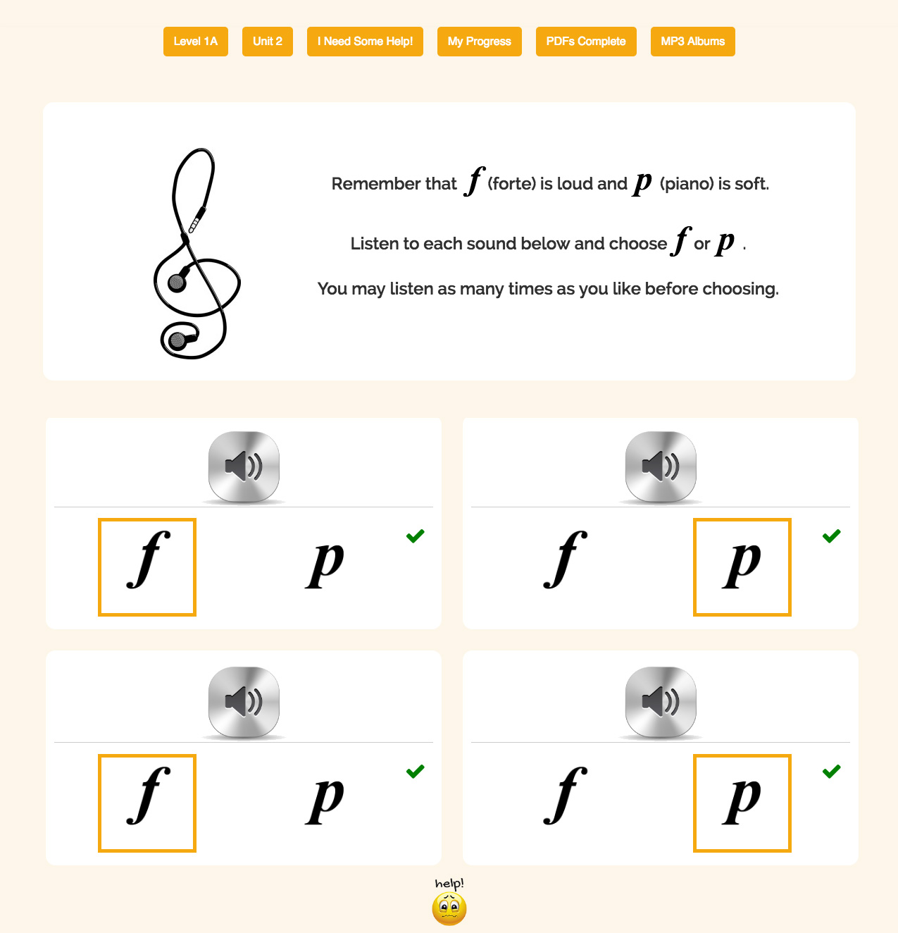 1A-Unit-2-Ear-training - Interactive Piano Method®