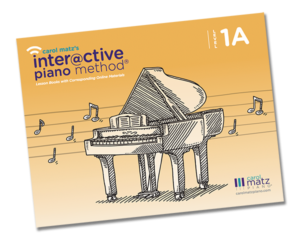 Level 1A for Beginner Students - Interactive Piano Method®