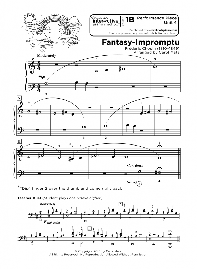 Fantasy-Impromptu - Interactive Piano Method®