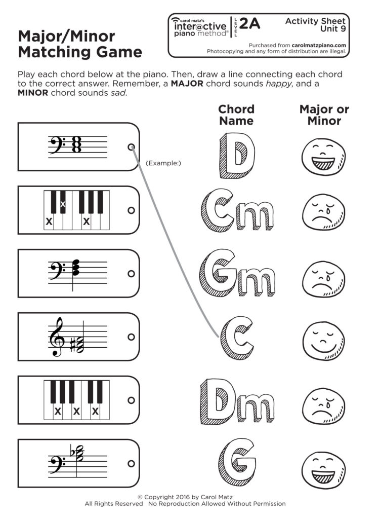 2a-sample-activity-sheet - Interactive Piano Method®