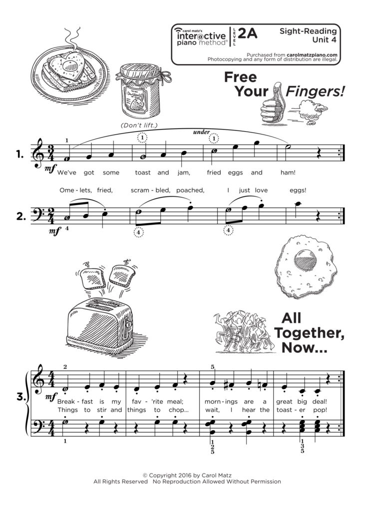2a-sample-sight-reading - Interactive Piano Method®