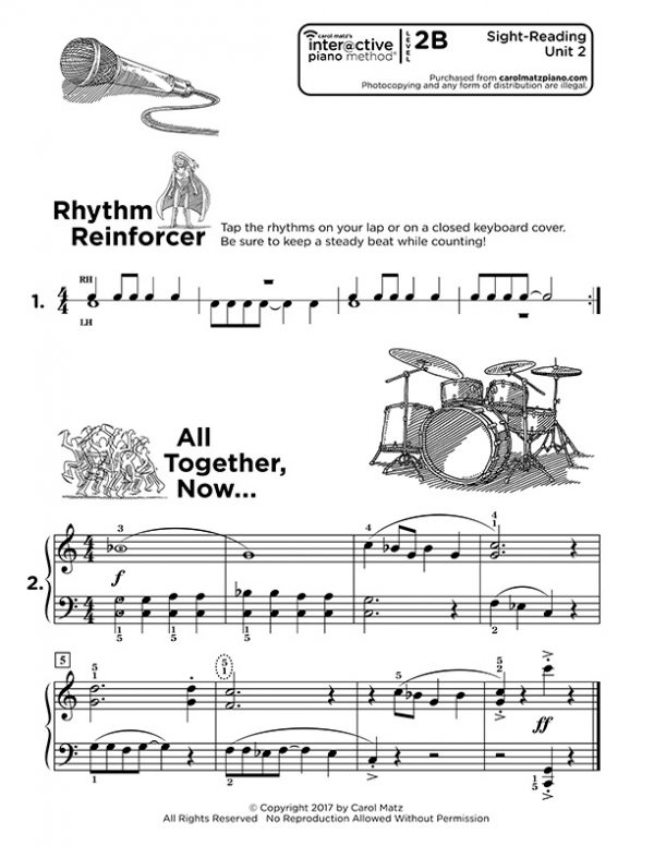 Level 2B for Late Elementary Students - Interactive Piano Method®