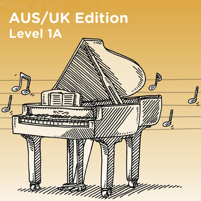 AUS/UK Edition Level 1A Digital-Only Package - Interactive Piano Method®