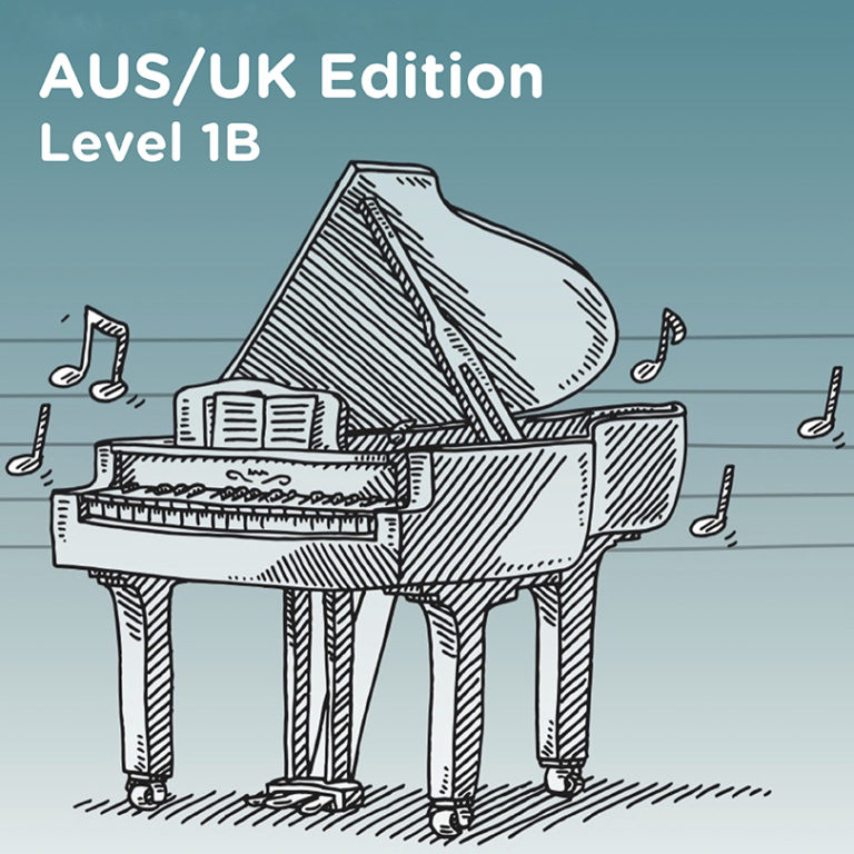 AUS/UK Edition Level 1B Digital-Only Package - Interactive Piano Method®