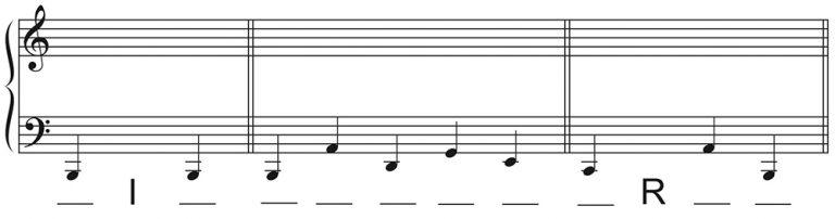 Note Spelling - Interactive Piano Method®