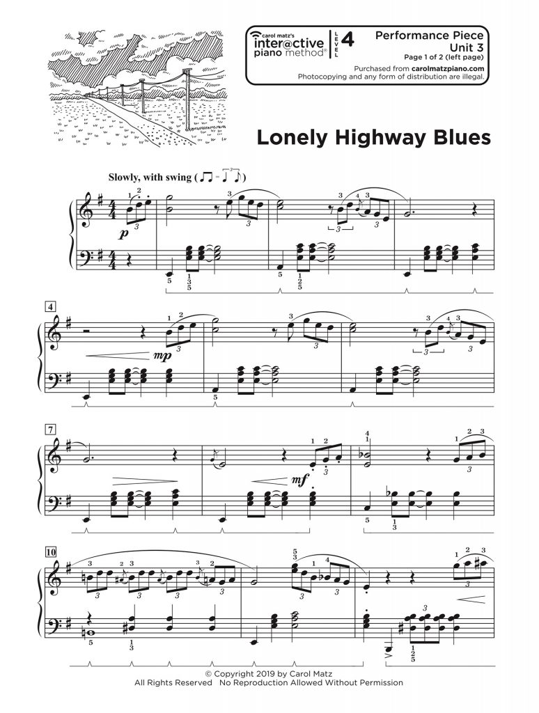 Level 4 for Intermediate Students - Interactive Piano Method®