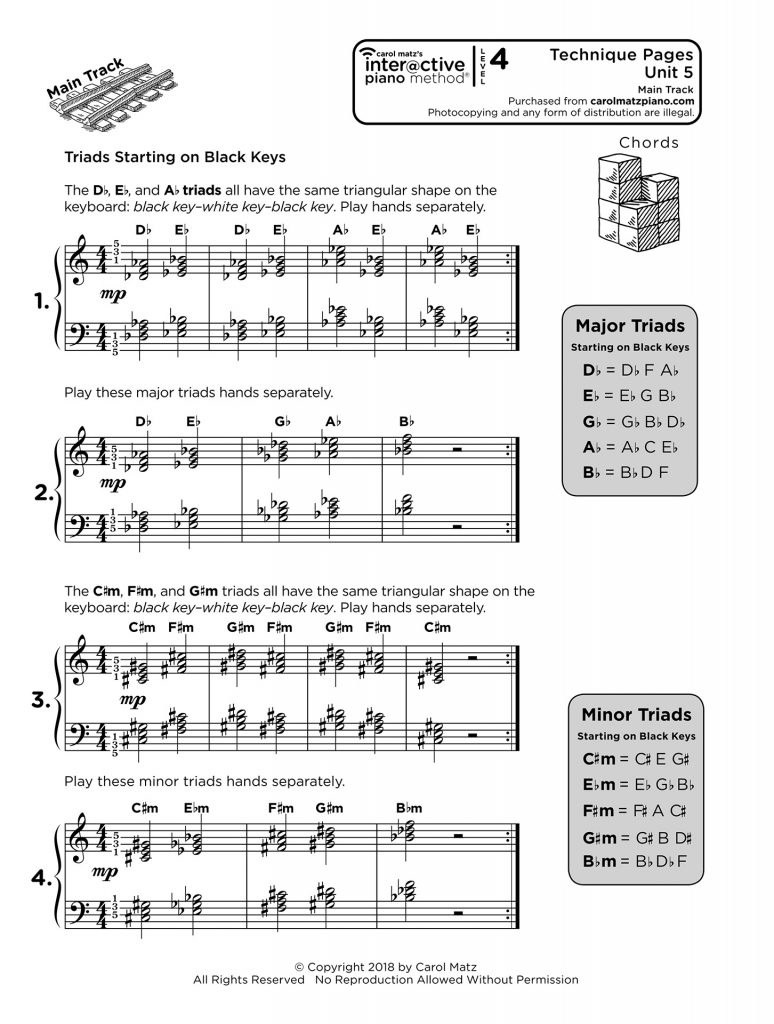 Level 4 for Intermediate Students - Interactive Piano Method®