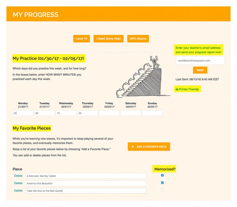 How the Interactive Piano Method® Works