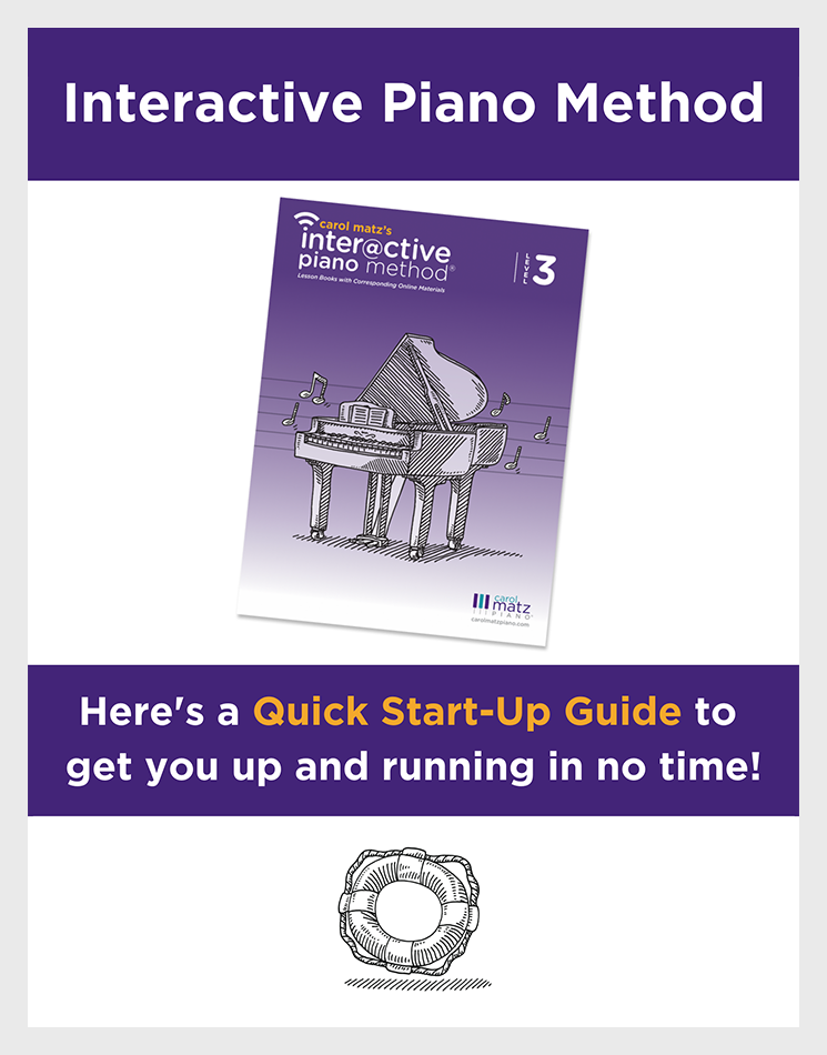 How the Interactive Piano Method® Works