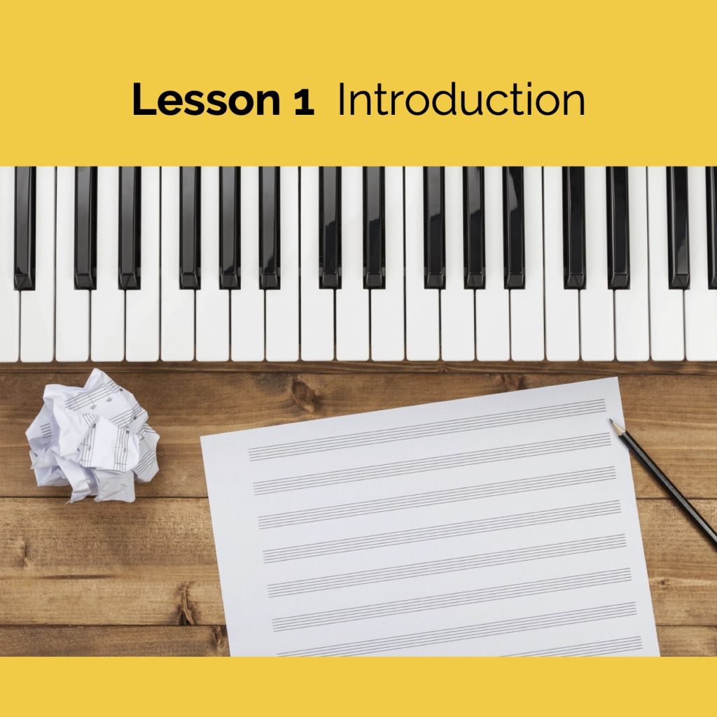 Module 1, Lesson 1 - Introduction - Interactive Piano Method®