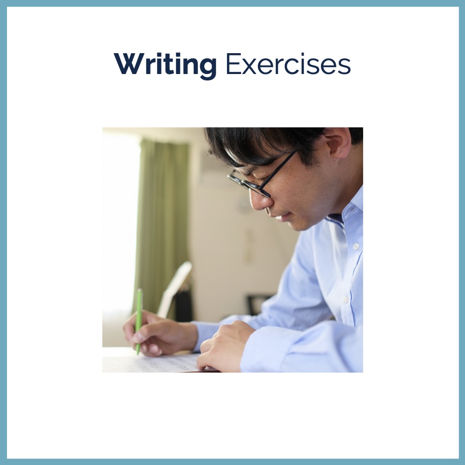 Writing Exercises - Interactive Piano Method®