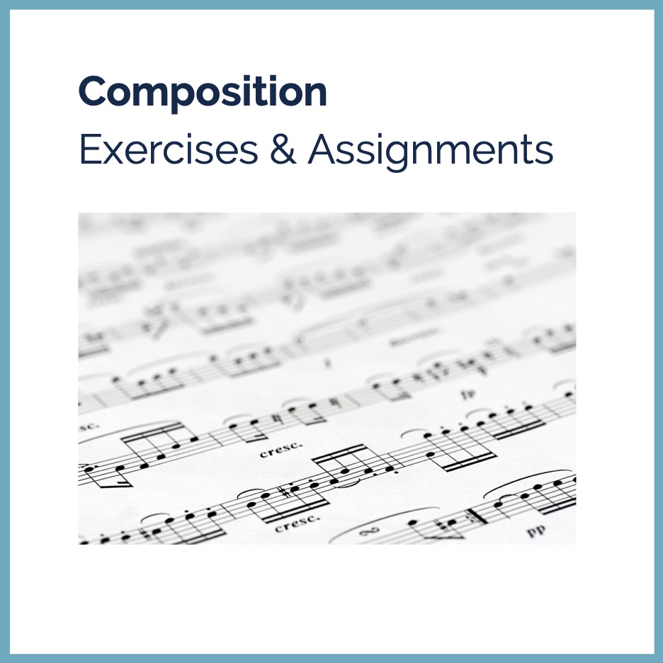 Composition - Exercises and Arrangements - Interactive Piano Method®