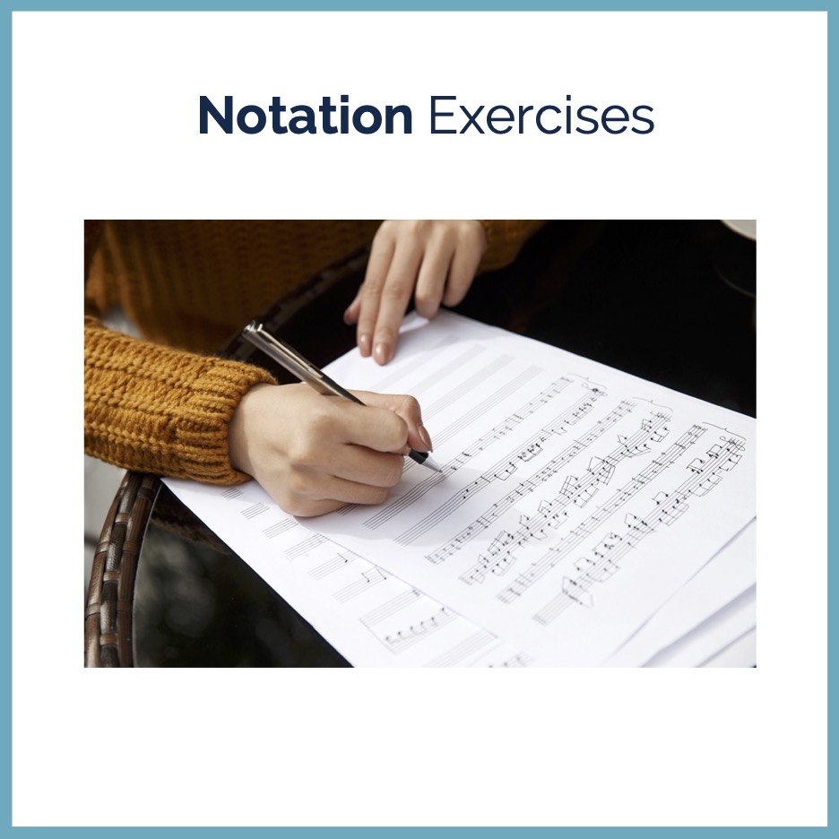 Notation Exercises - Interactive Piano Method®