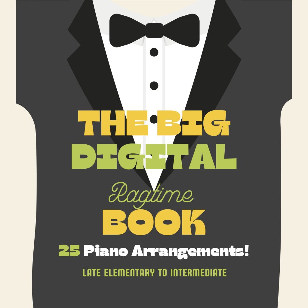 The Big Digital Books - Interactive Piano Method®