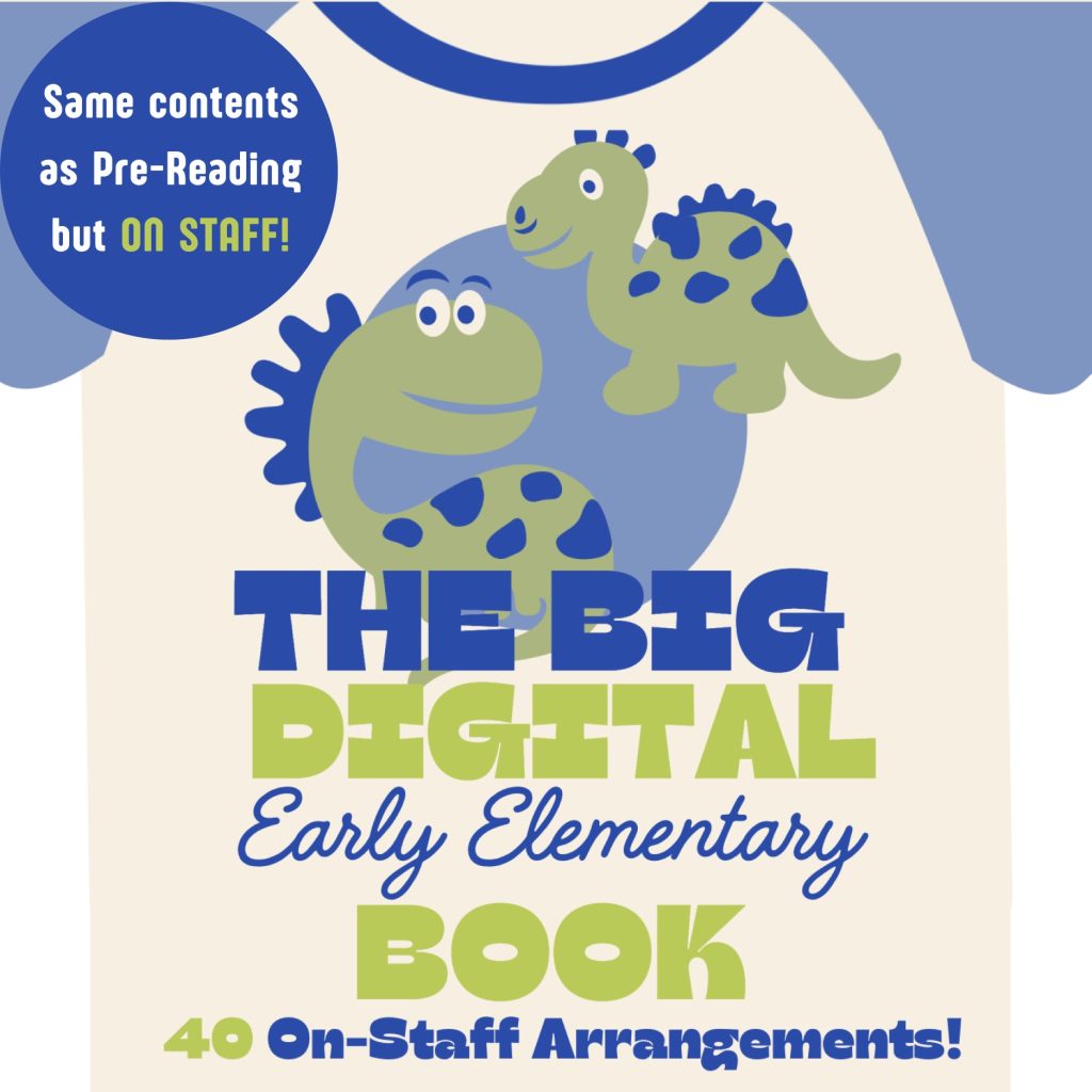 The Big Digital Early Elementary Book - Interactive Piano Method®
