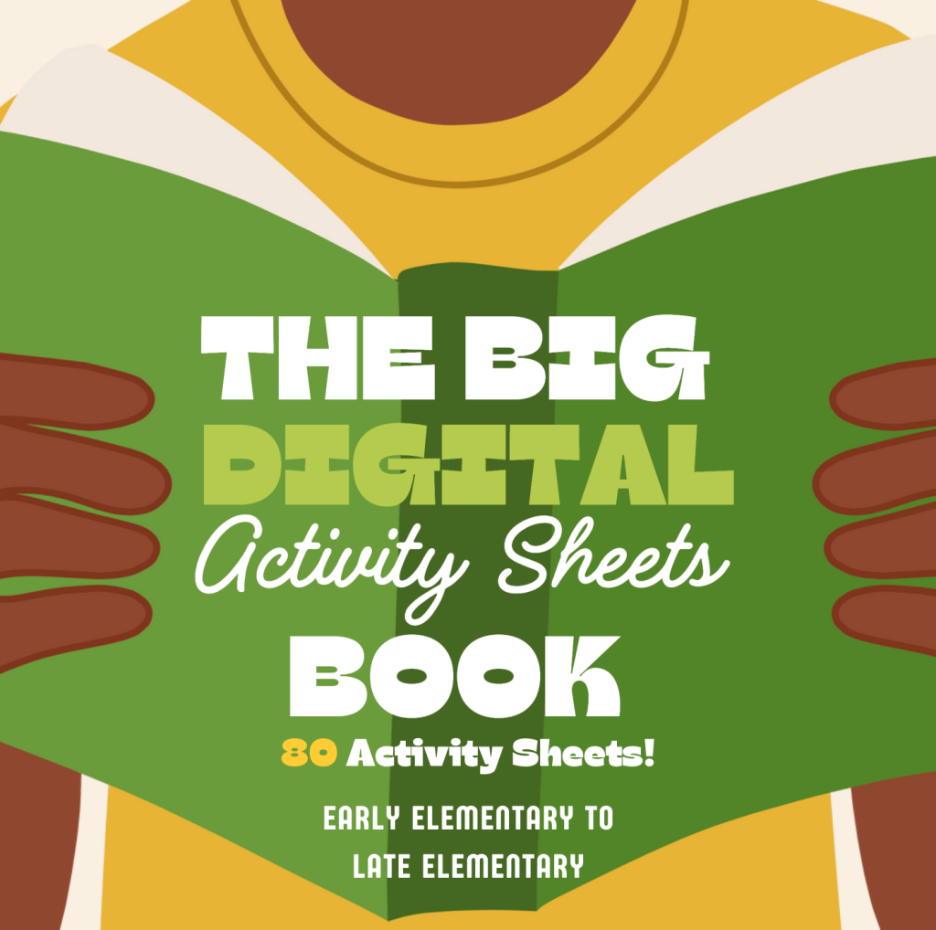 The Big Digital Activity Sheets Book - Interactive Piano Method®