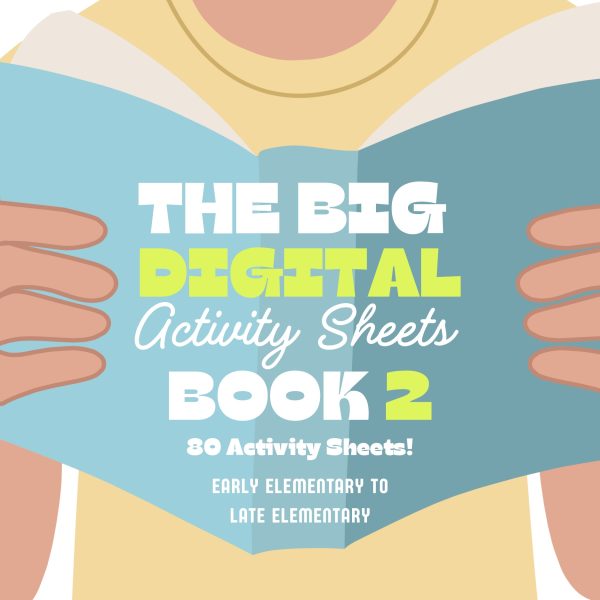 The Big Digital Activity Sheets Book 2 - Interactive Piano Method®