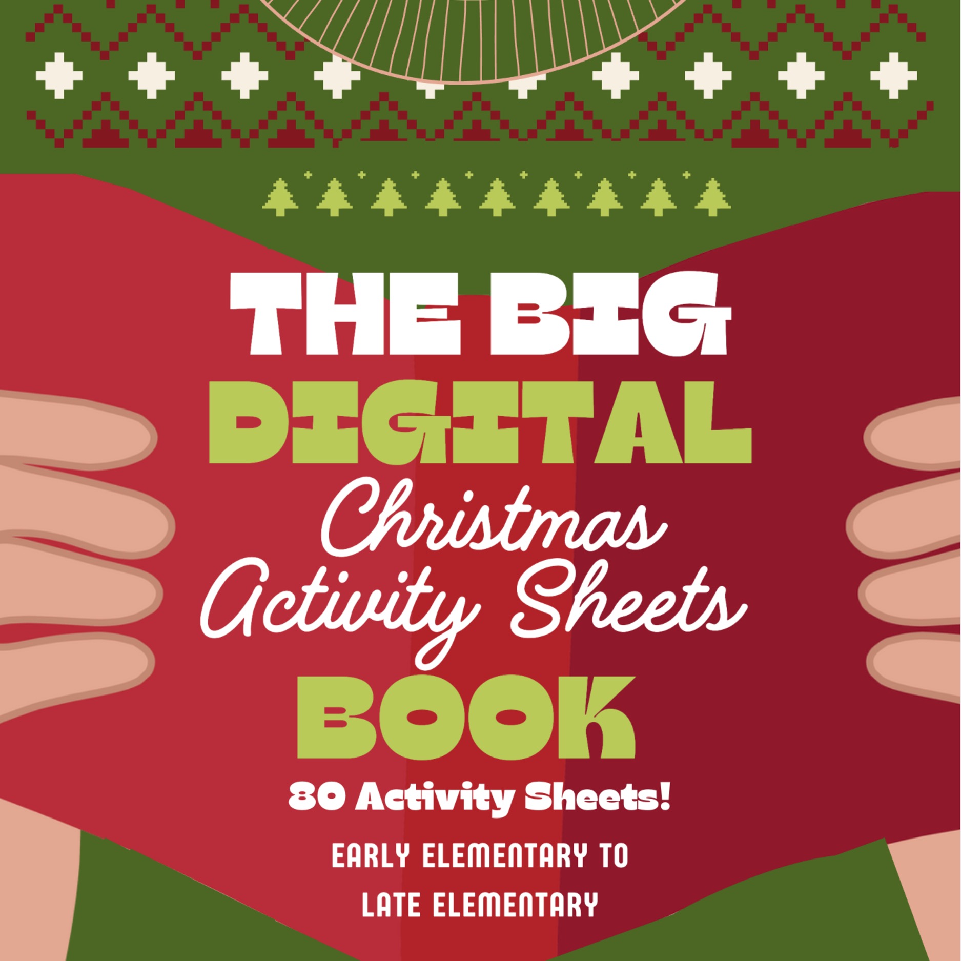 The Big Digital Christmas Activity Sheets Book - Interactive Piano Method®