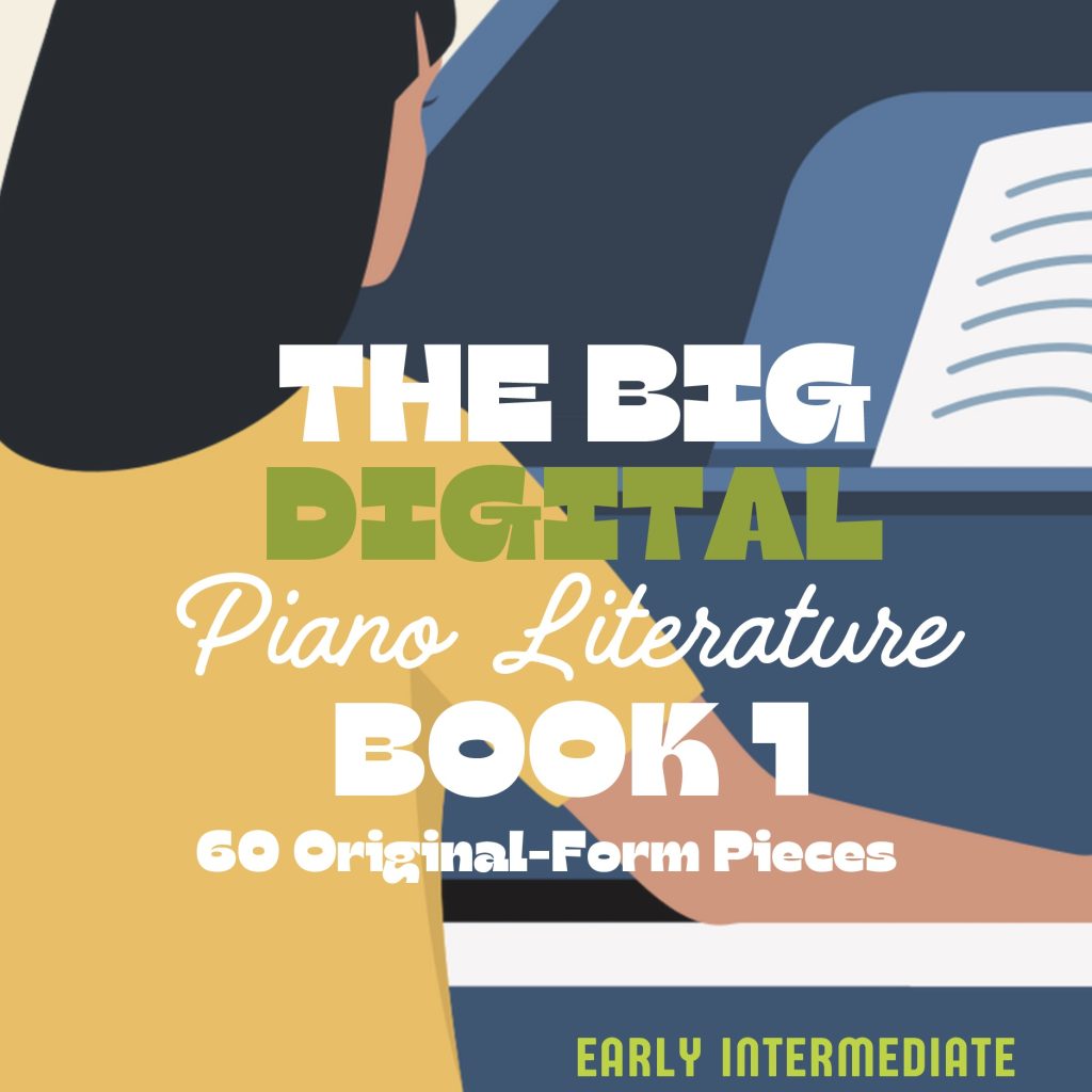 The Big Digital Piano Literature Book 1 - Interactive Piano Method®